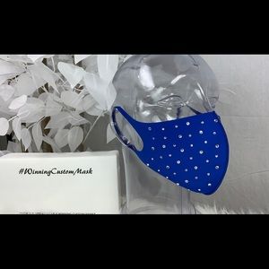 Winning Custom Designs | Other | Winning Custom Hand Design Face Mask ...